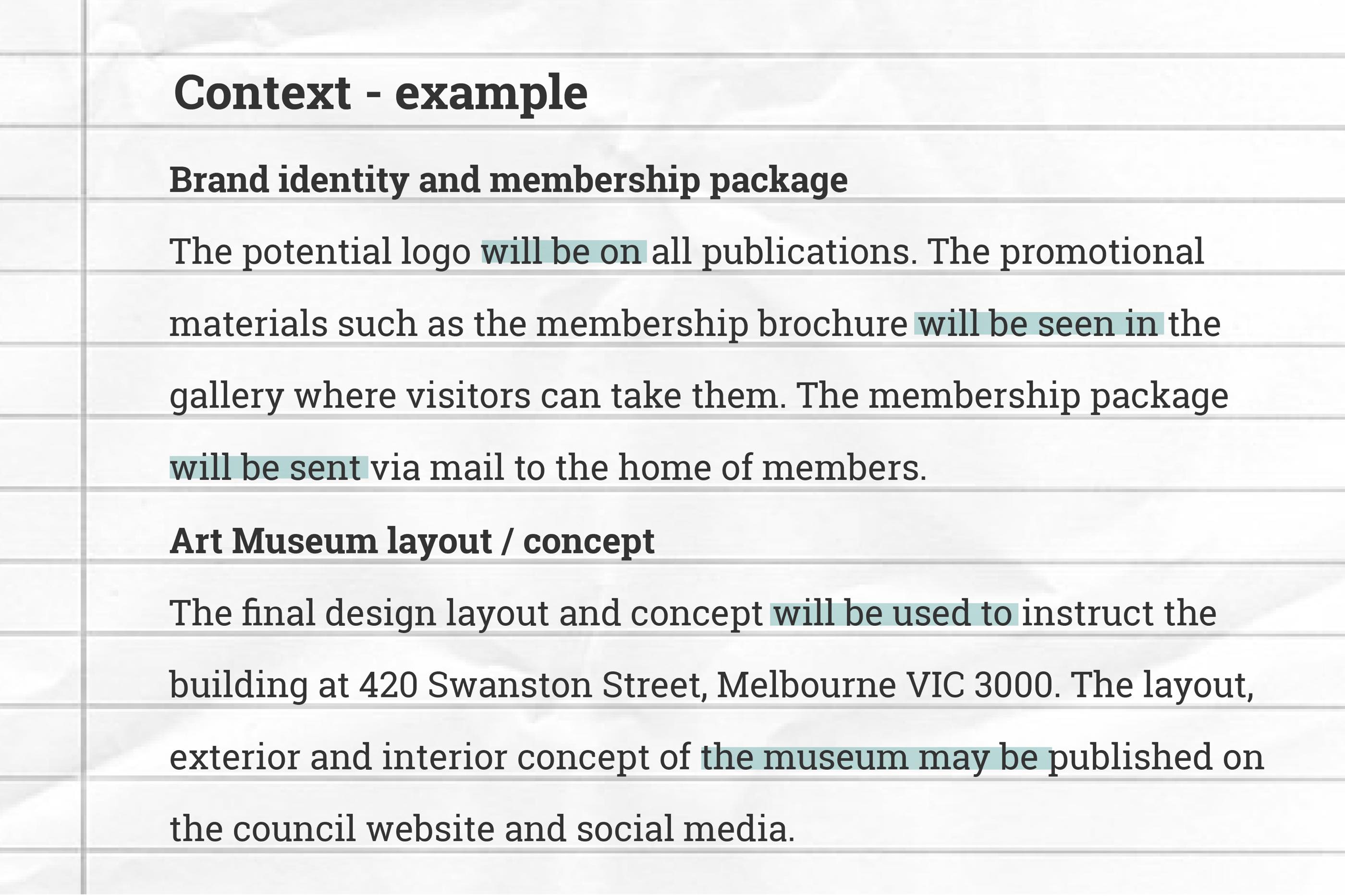 Brief – Saran Kim | Blog