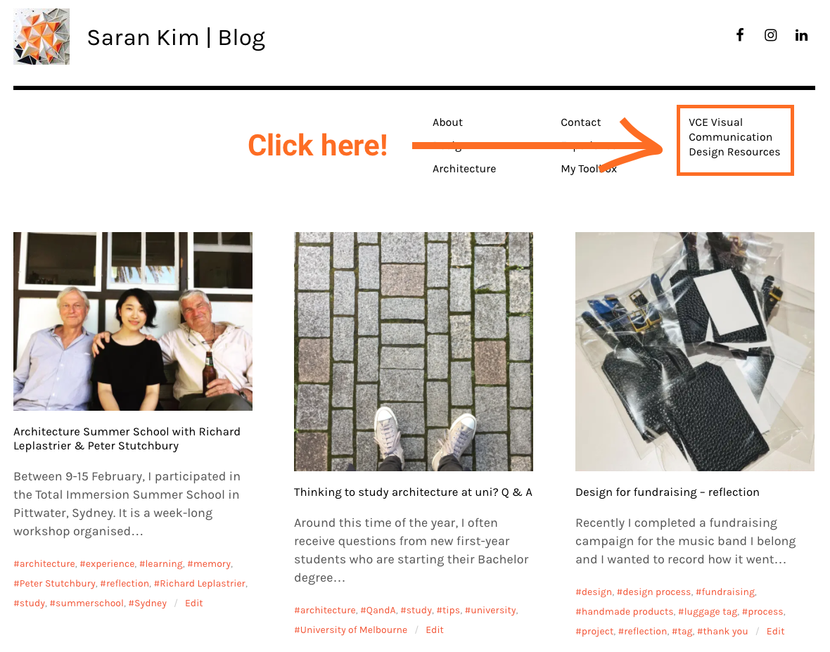 Absolutely free VCE Visual Communication Design Resources for students ...