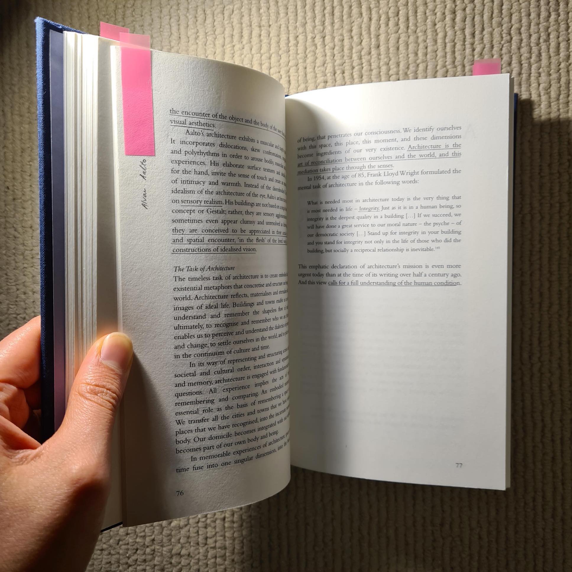 Thoughts on The Eyes of the Skin – Saran Kim | Blog