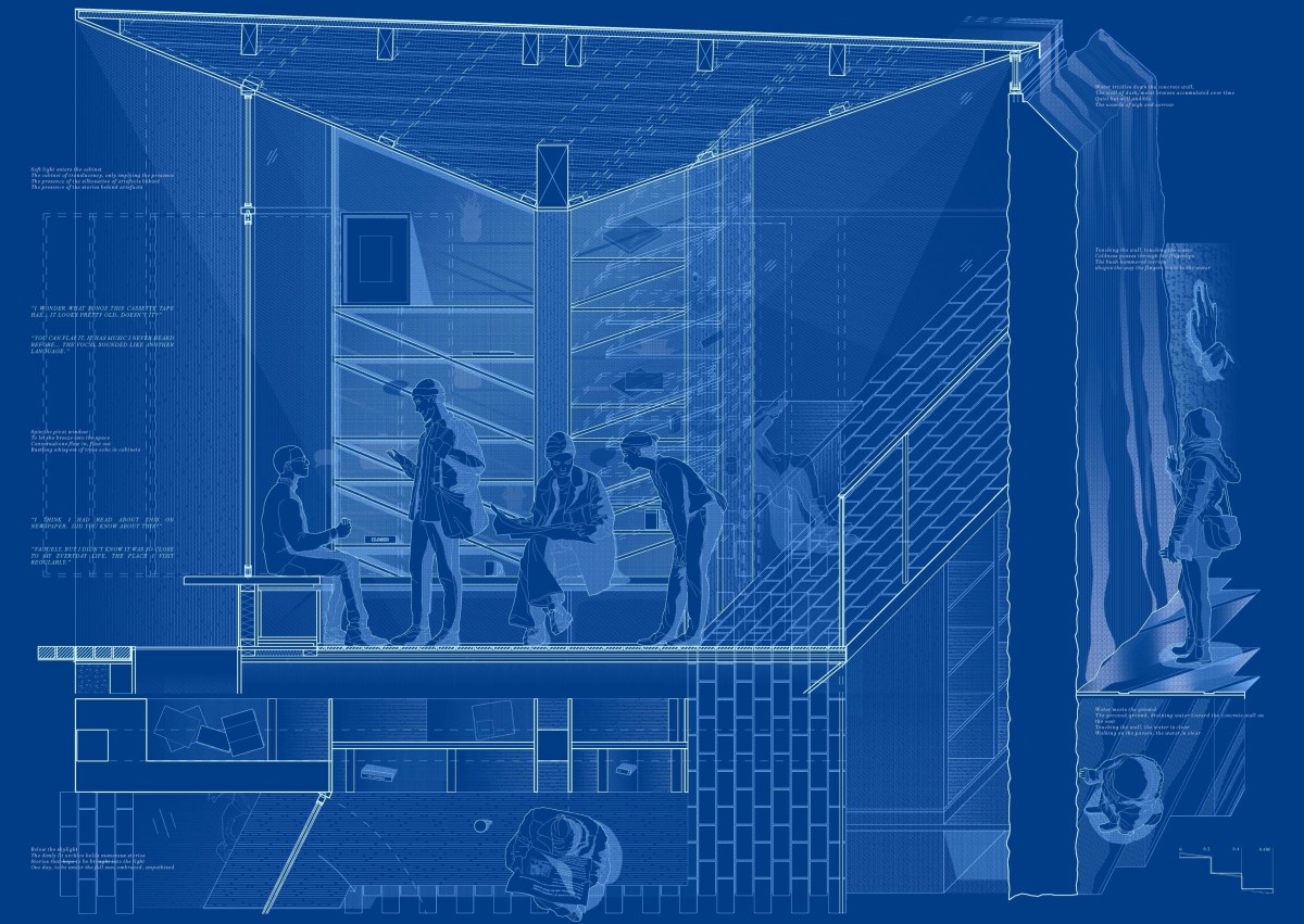 Reflecting on Studio 02: Barbican – Masters Studio E – Saran Kim | Blog