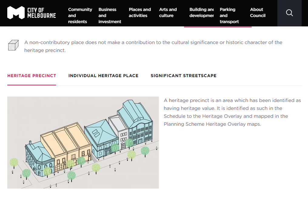 How early can a building be recognised for its heritage significance ...
