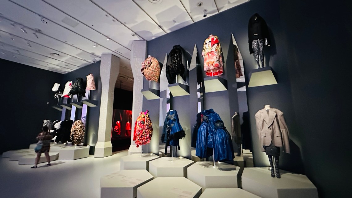 Westwood x Kawakubo exhibition at NGV – Saran Kim | Blog